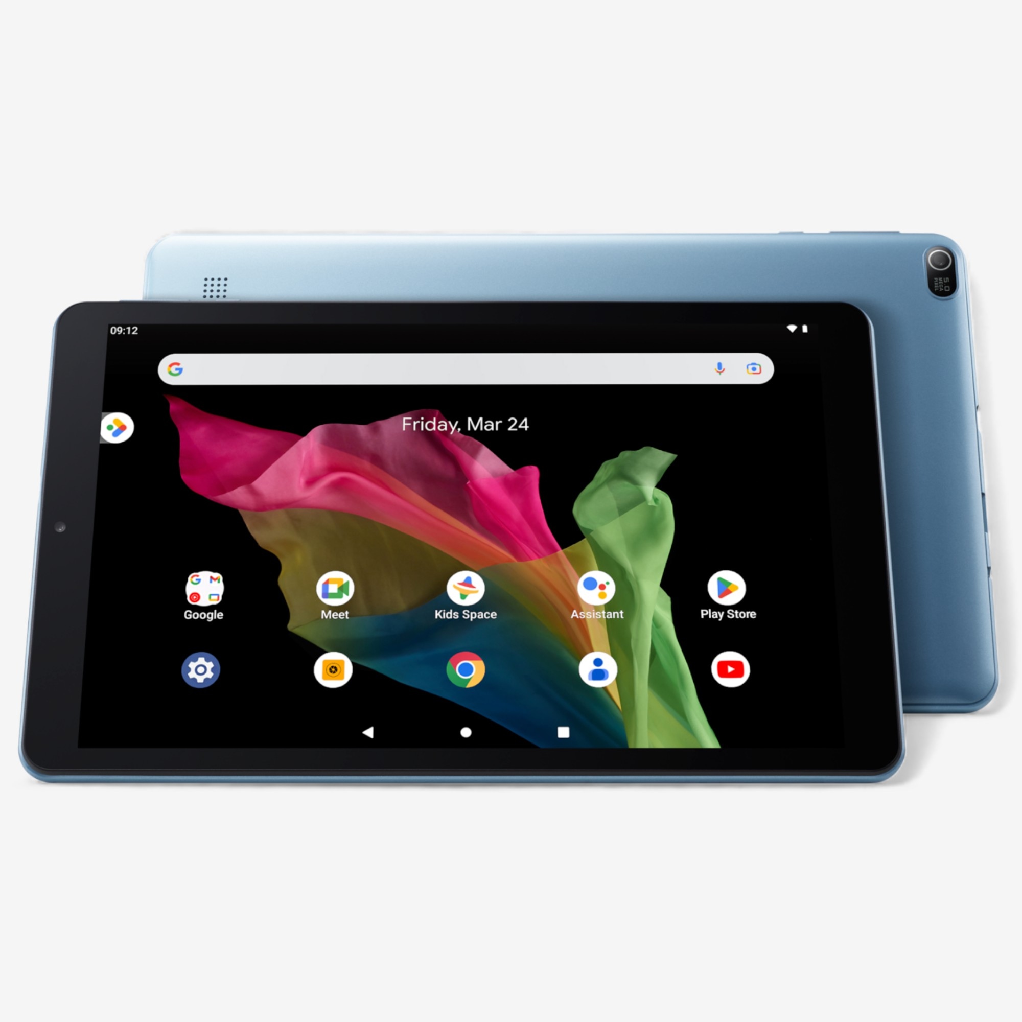 Acer Iconia Tab A10 10.1" 64GB Tablet (Blue) -Model A10-11-K1RR - TSC.ca