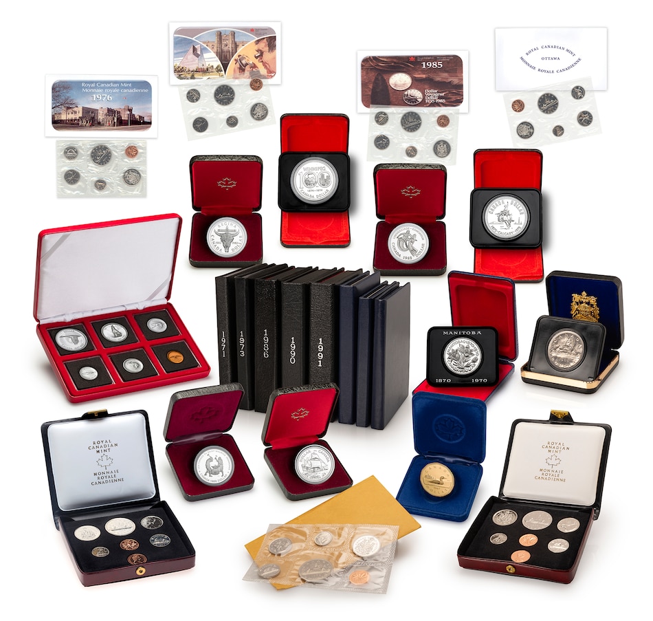 25-Item Classic RCM Product Collection, 1967–1991 - TSC.ca