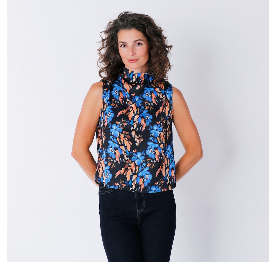 Amanda Maria Cowl Tank Top - TSC.ca