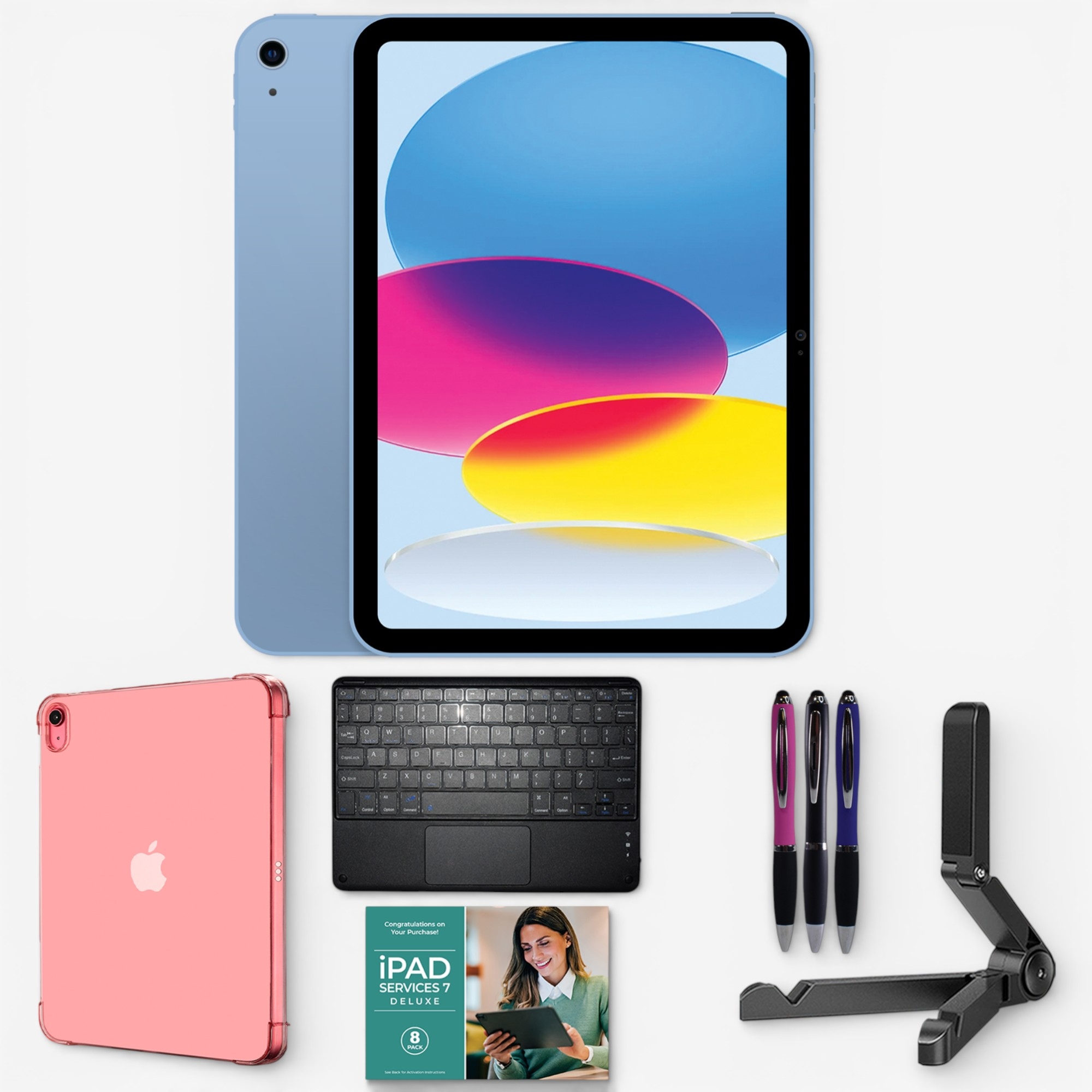 Apple iPad A16 11" Tablet Bundle (11th gen, 2025) - TSC.ca
