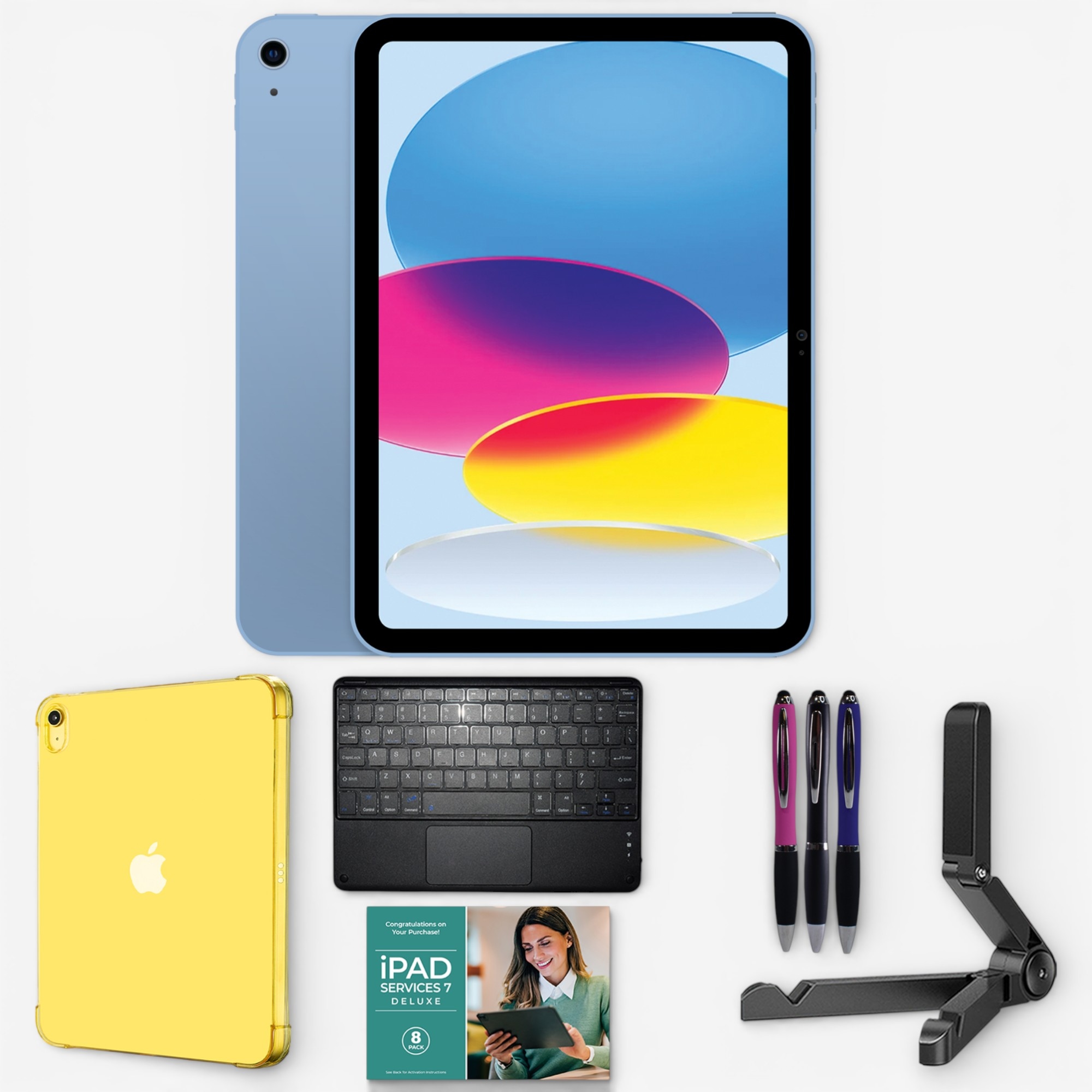 Apple iPad A16 11" Tablet Bundle (11th gen, 2025) - TSC.ca