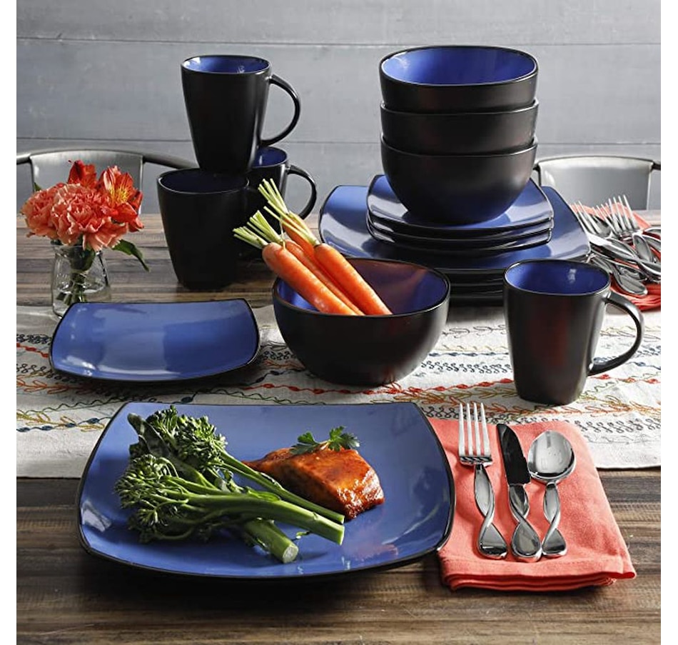 Kitchen - Tabletop & Bar - Dinnerware & Coordinates - Soho Lounge 16 ...