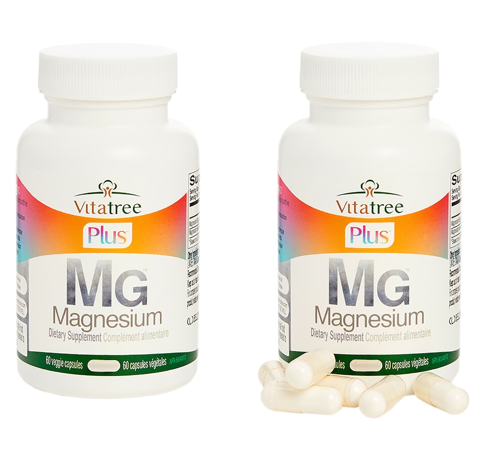 VitaTree Plus Magnesium 60-Day - TSC.ca