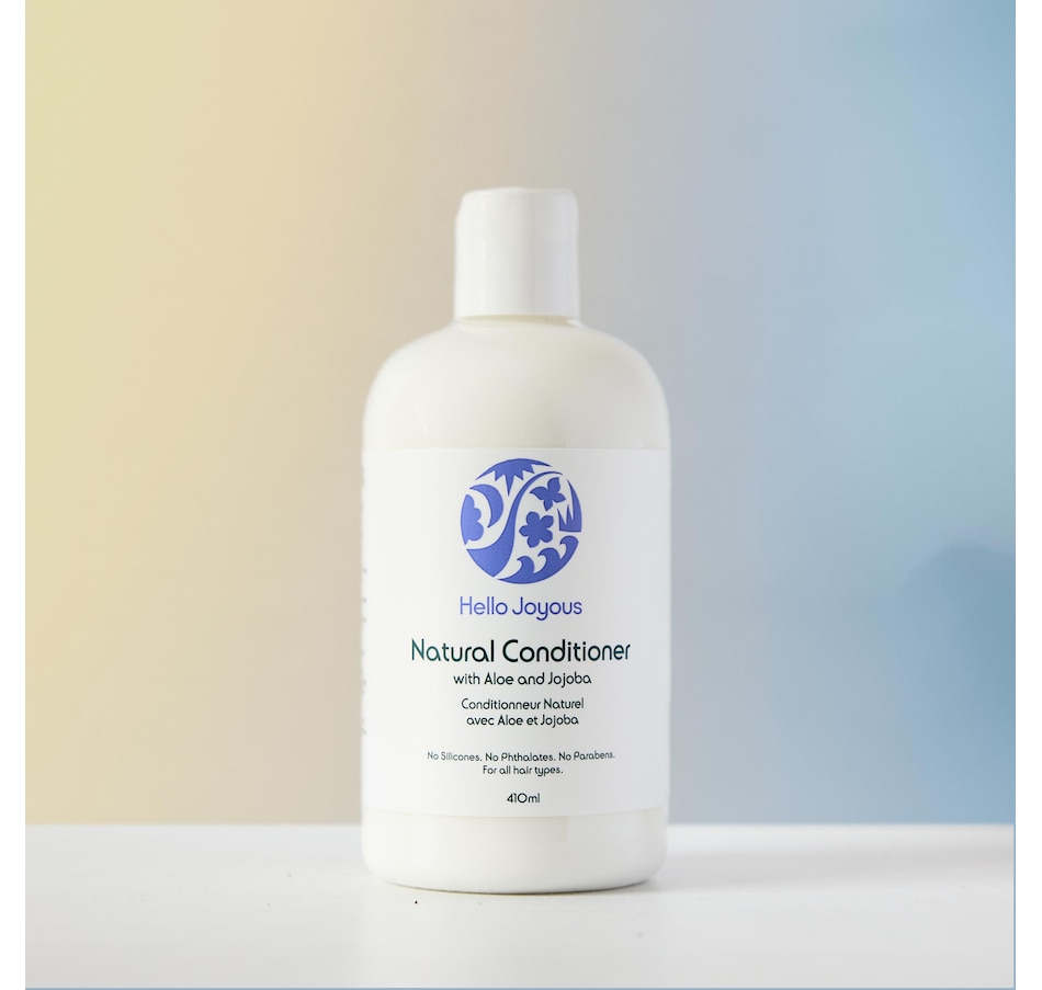 Hello Joyous Natural Conditioner With Aloe & Lavender - TSC.ca