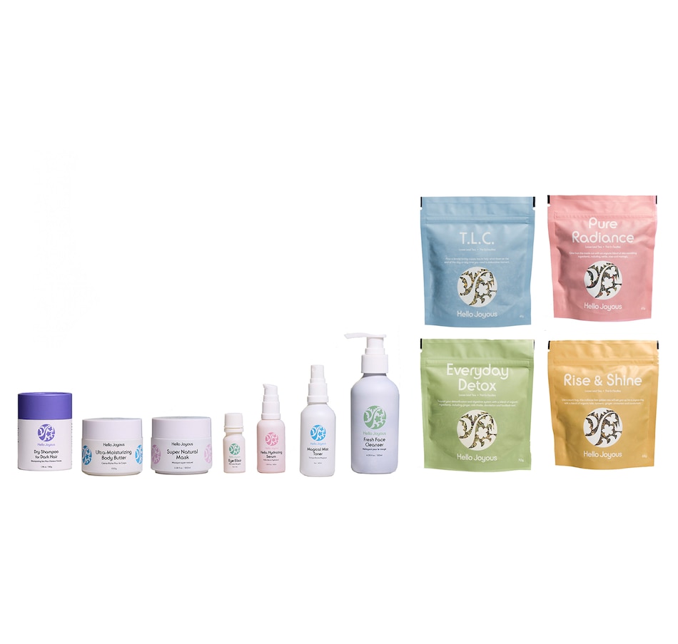 Beauty - Skin Care - Skin Care Sets - Hello Joyous Inside Out Dark Hair ...