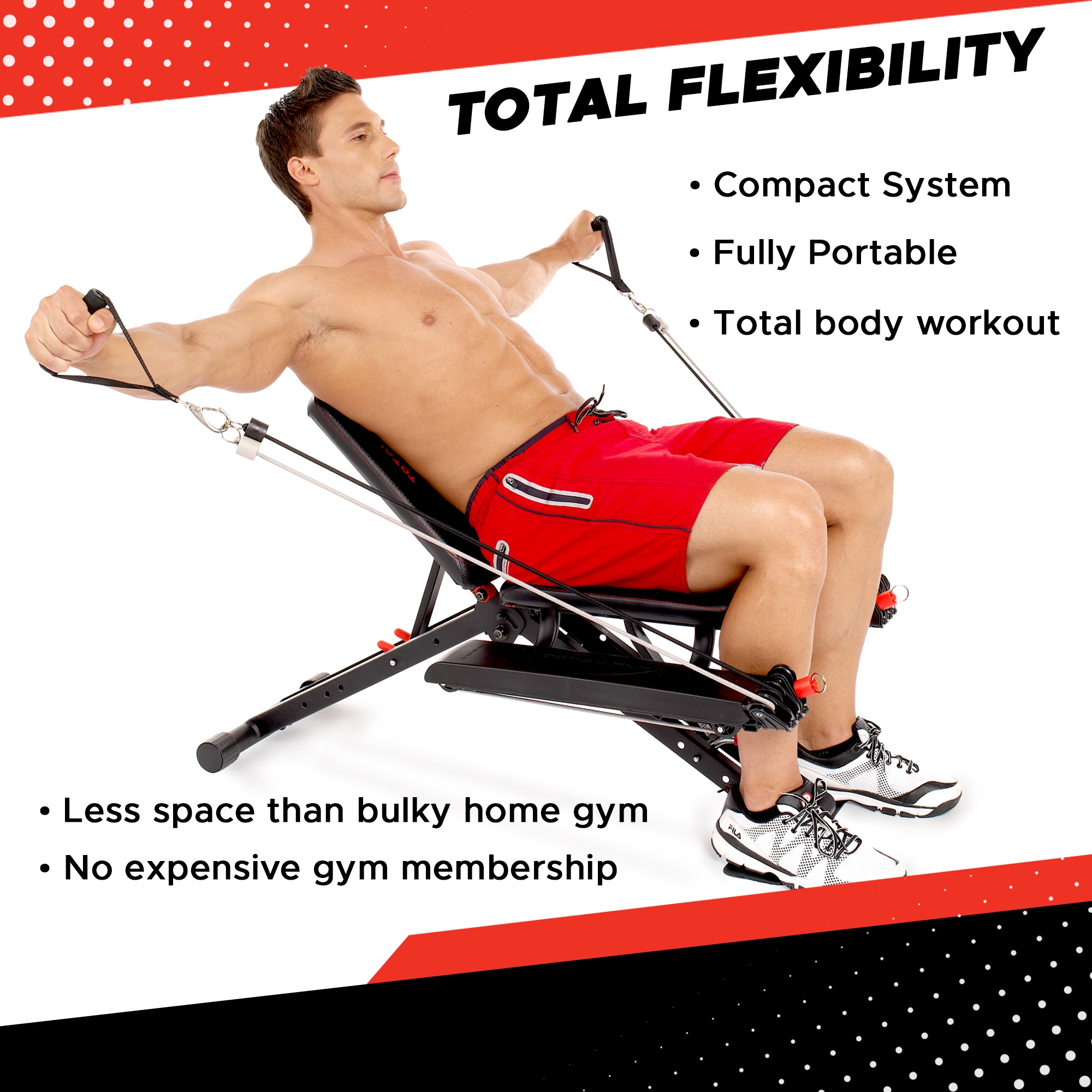 Total Flex L with Performance Pack Resistance Bands Bundle - TSC.ca