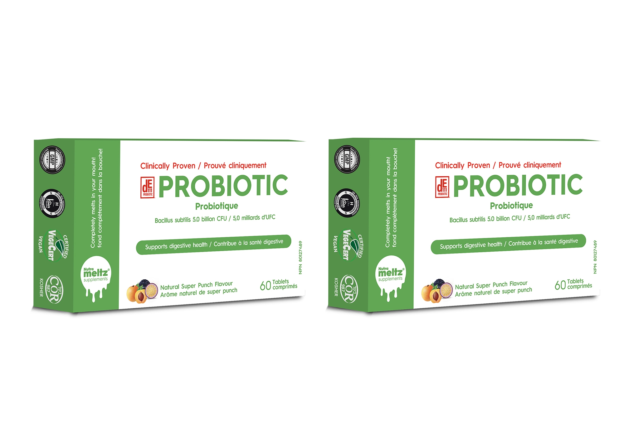 Nutrameltz Probiotic Duo - TSC.ca