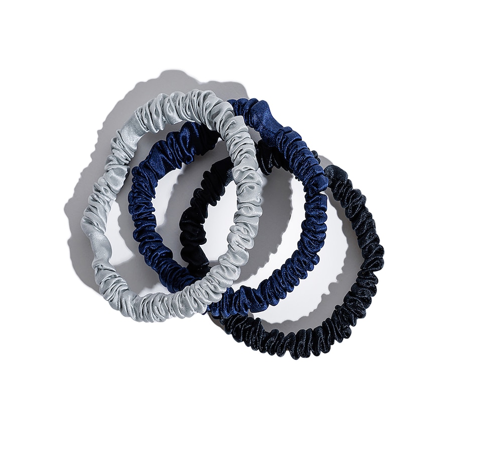 Re.Vityl Silk Magic Scrunchies Trio Celestial - TSC.ca