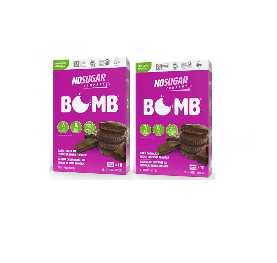 No Sugar Bomb Duo - TSC.ca