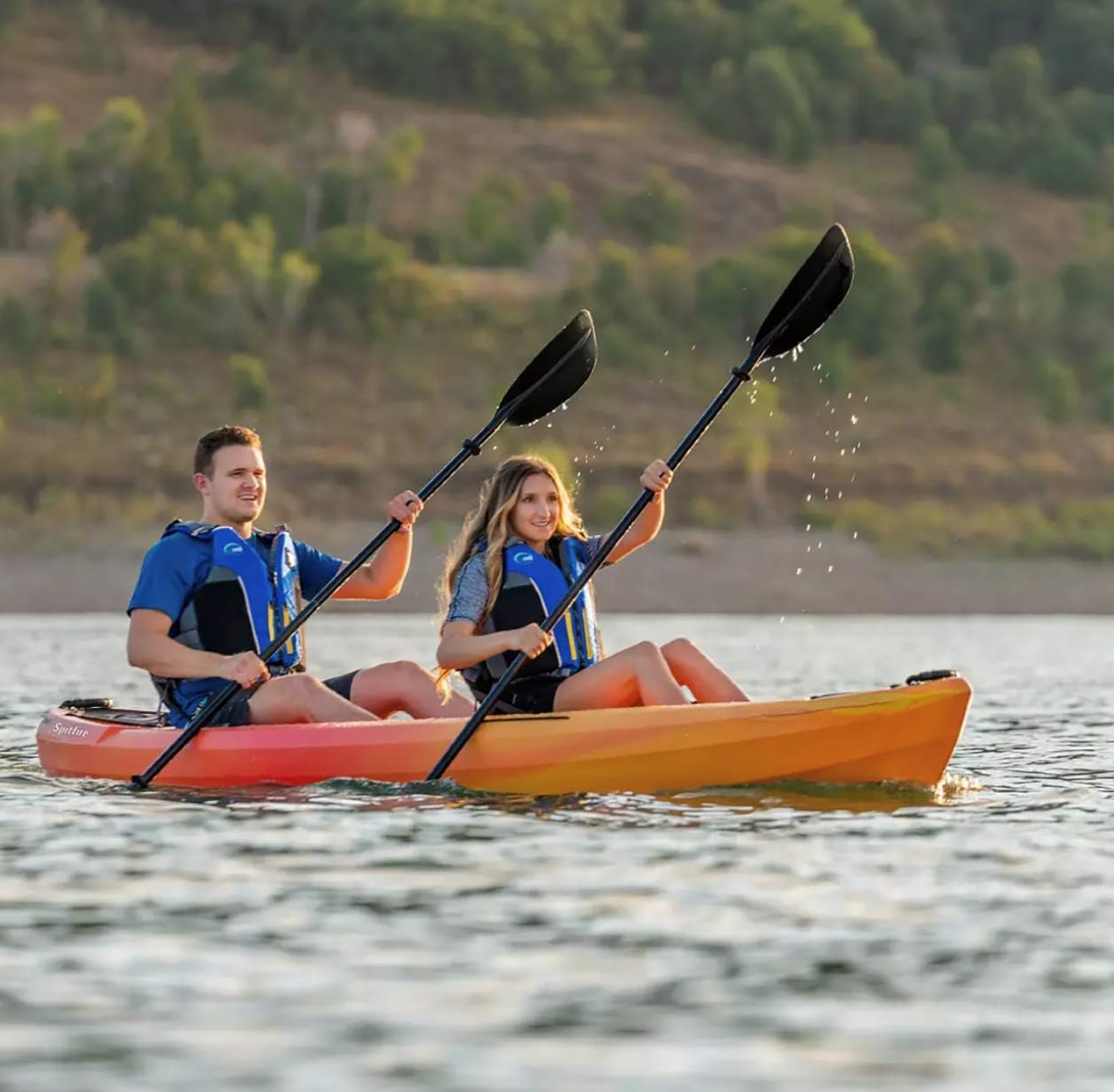 Lifetime Spitfire 12T Tandem Kayak With Paddles - TSC.ca
