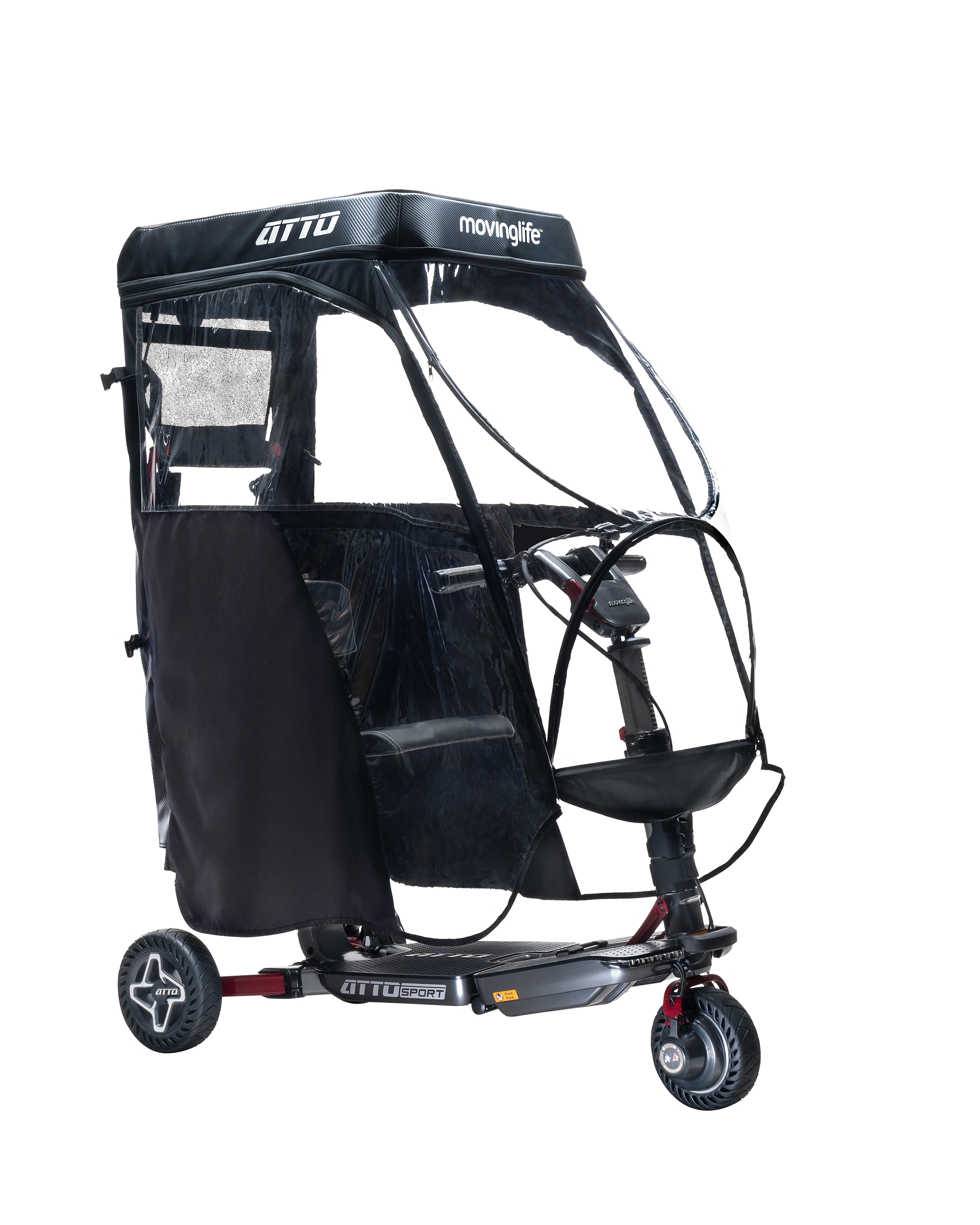Moving Life ATTO Sun & Rain Foldable Canopy - TSC.ca