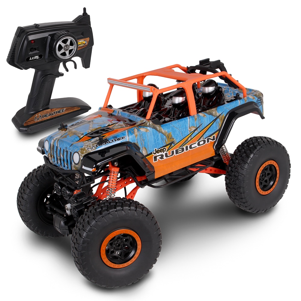 NKOK 4x4 1 10 RC Xtreme Realtree Jeep Wrangler Unlimited