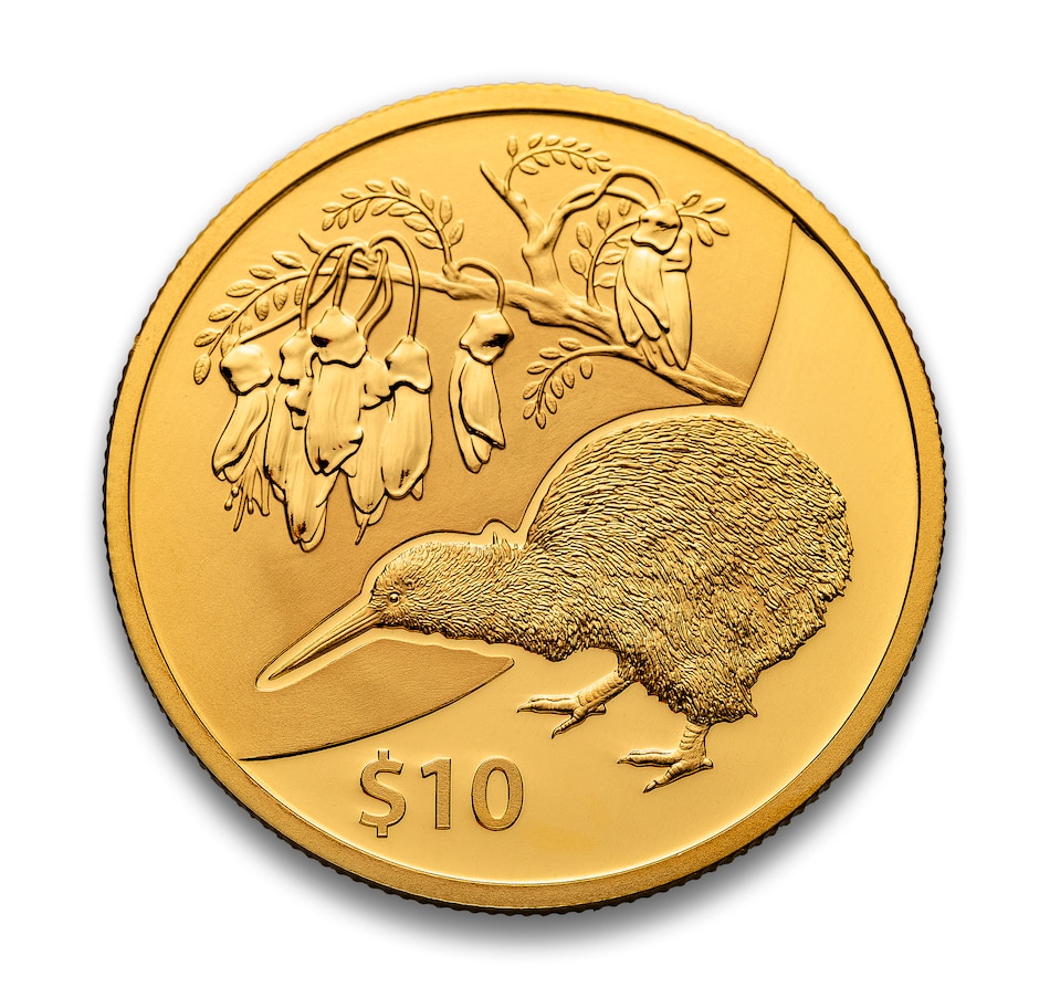 Coins - World Coins - 2012 Kiwi Treasures Gold Proof Coin - TSC.ca - Online Shopping for Canadians