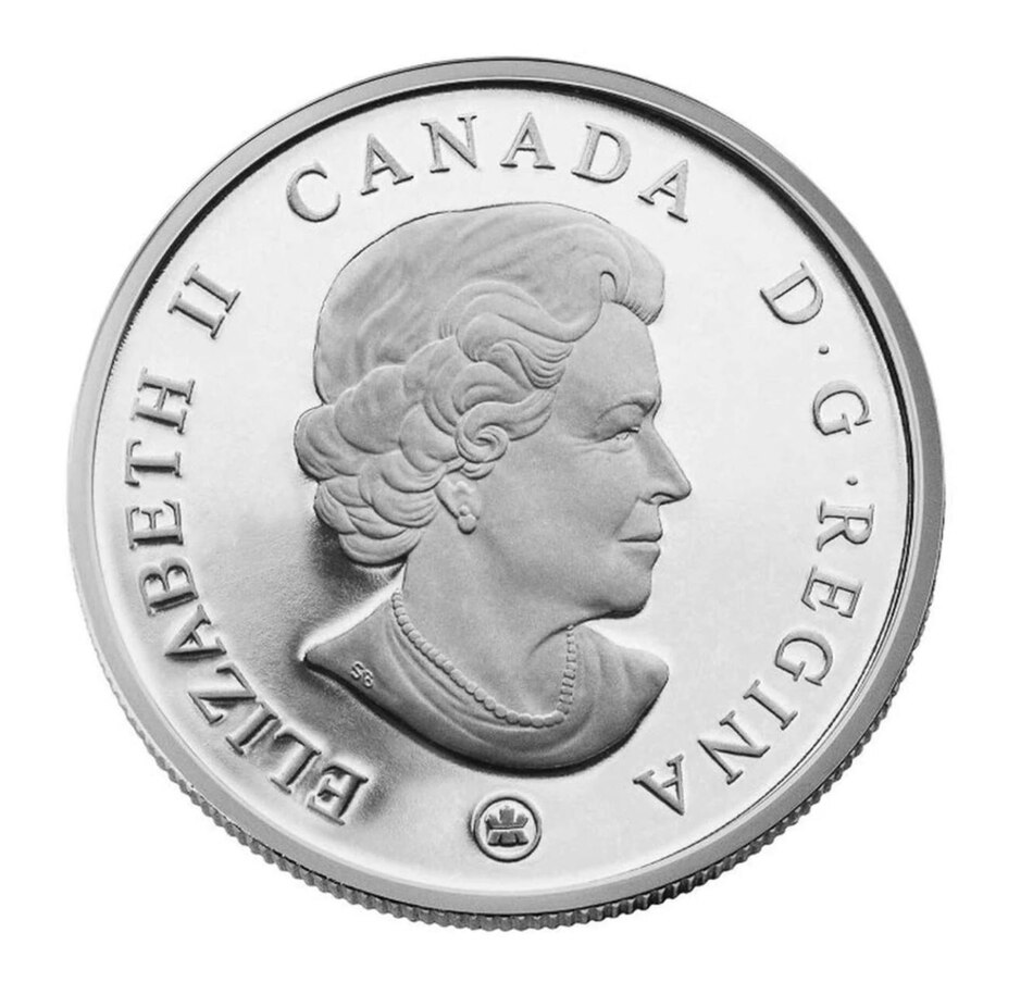Coins - Canadian Mint Products - 2009 $50 Start of the Construction of ...