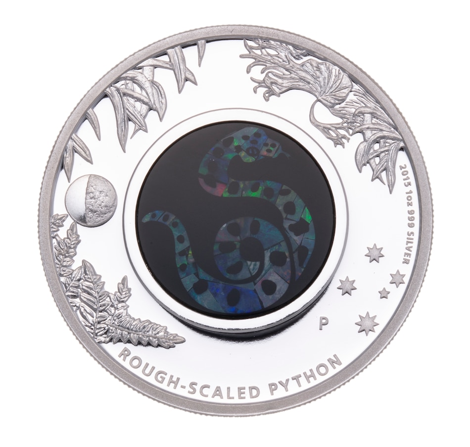 2012 Opal Series 1 oz Proof Silver Eight-Coin Set - TSC.ca