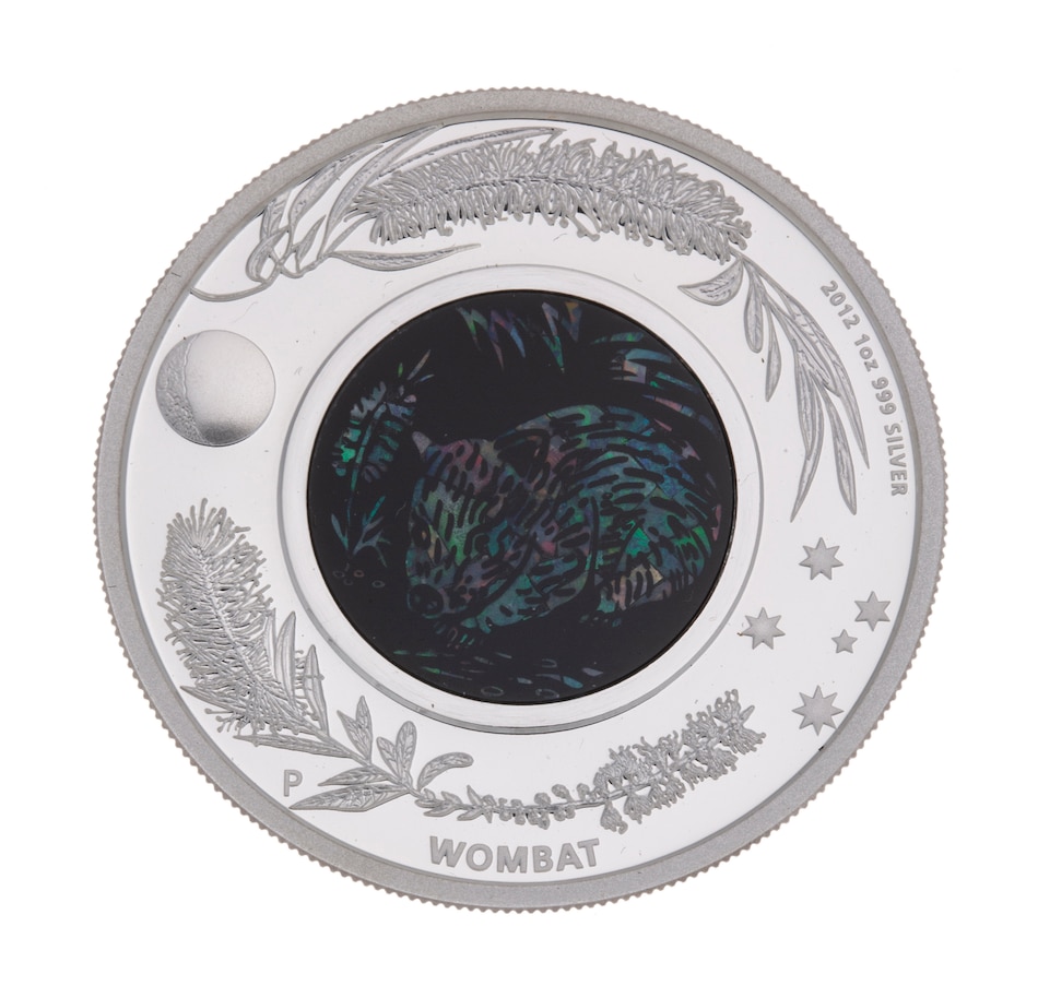 2012 Opal Series 1 oz Proof Silver Eight-Coin Set - TSC.ca