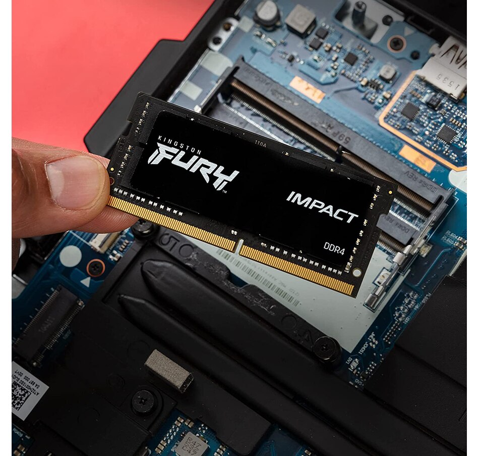 Kingston Fury Impact 16GB 2666MHz DDR4 CL16 SODIMM (KF426S16IB/16) - TSC.ca
