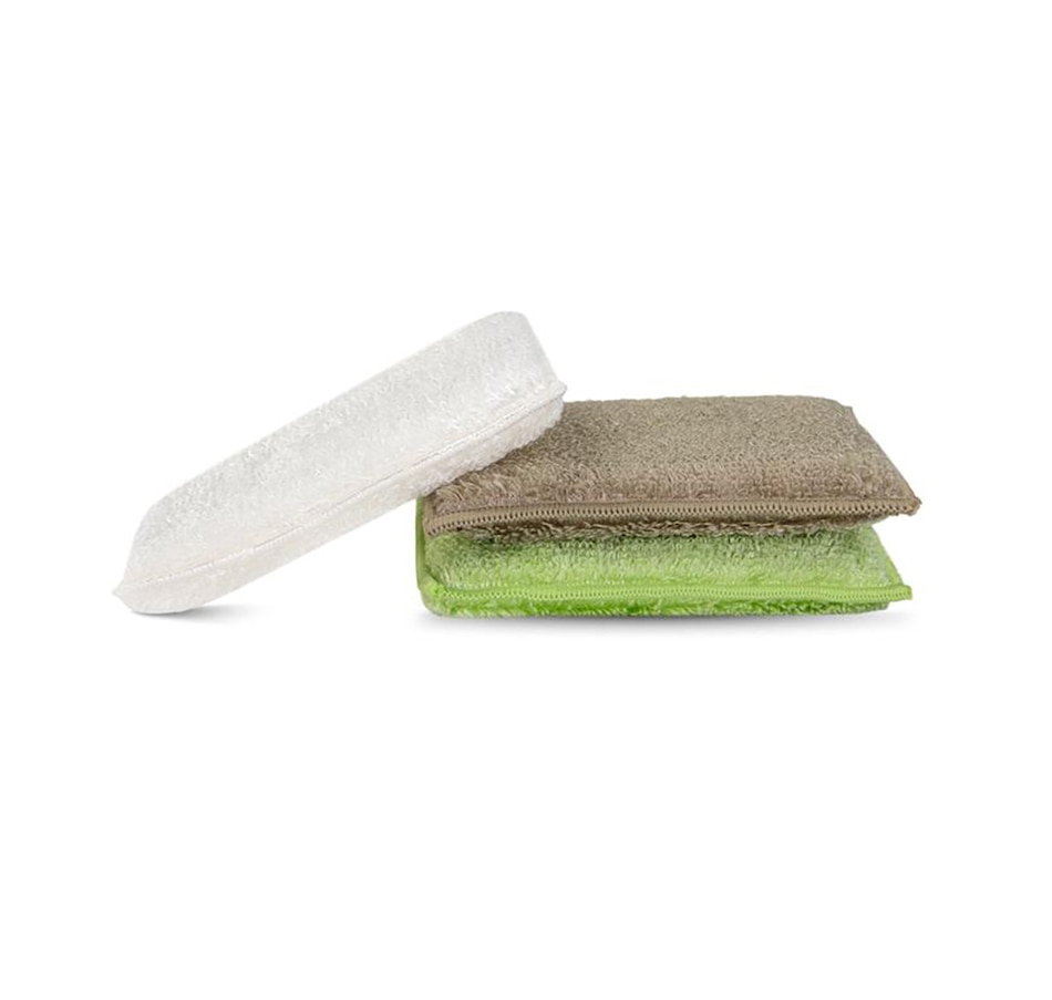 Grand Fusion 6 Folding Bamboo Sponges - TSC.ca