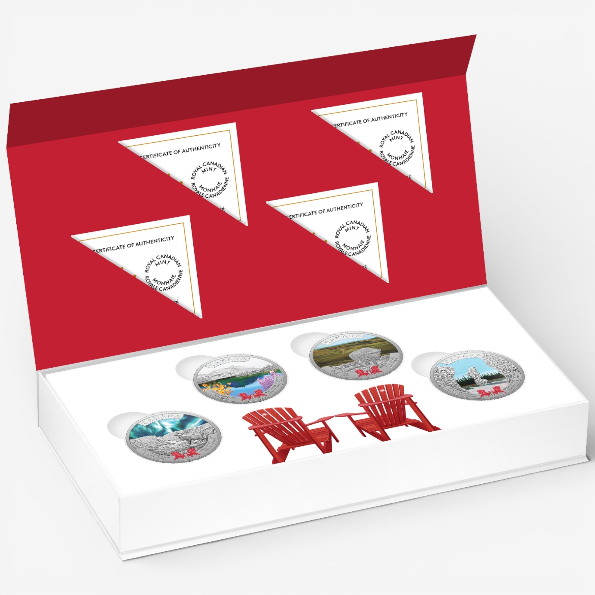 2026 $20 National Parks Four Coin Set (subscription) - TSC.ca