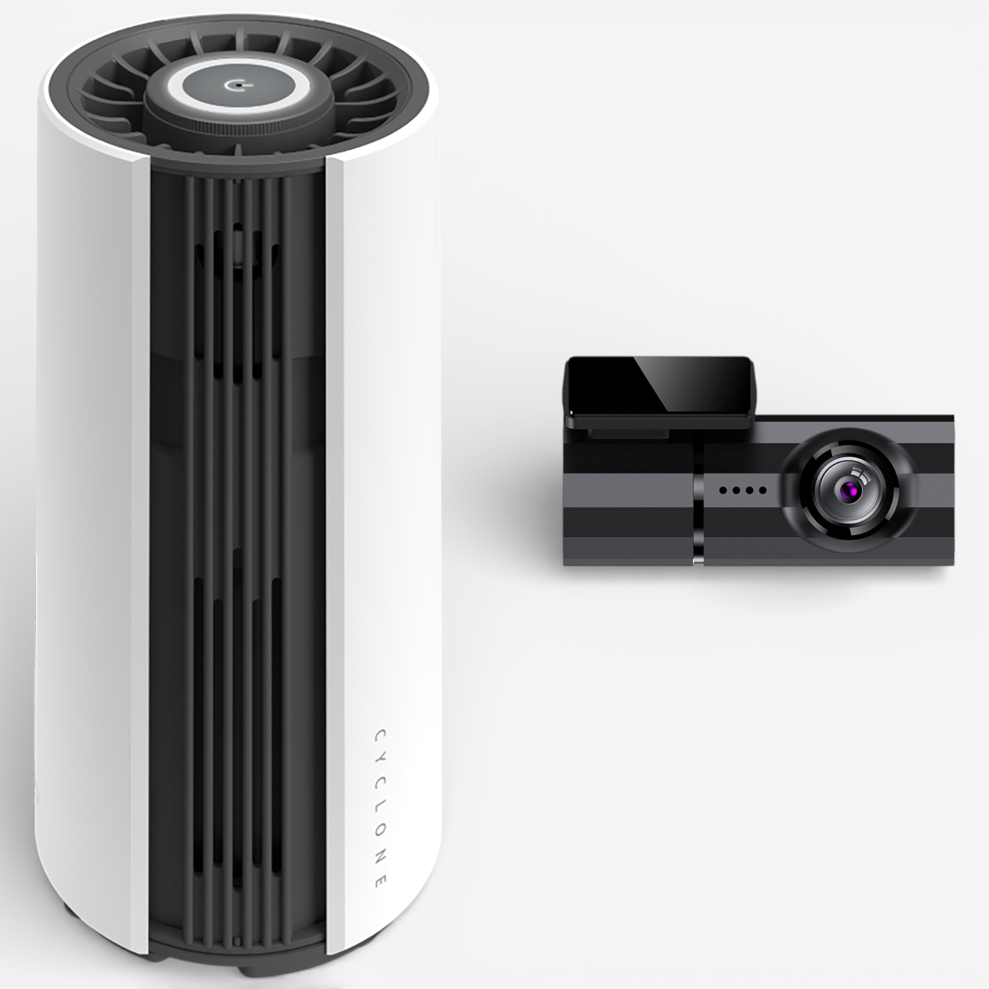 GekoGear Orbit D118 1080p HD Dashcam with Air Purifier - TSC.ca