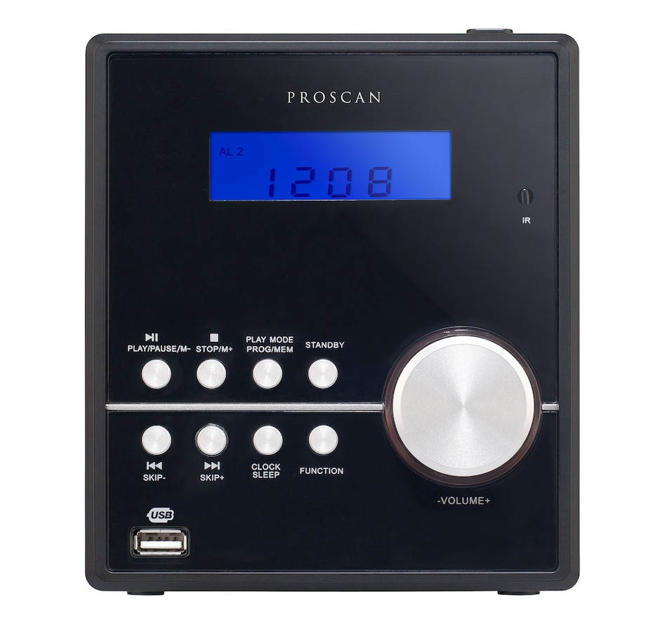 Proscan Bluetooth CD MicroSystem with FM Radio - TSC.ca