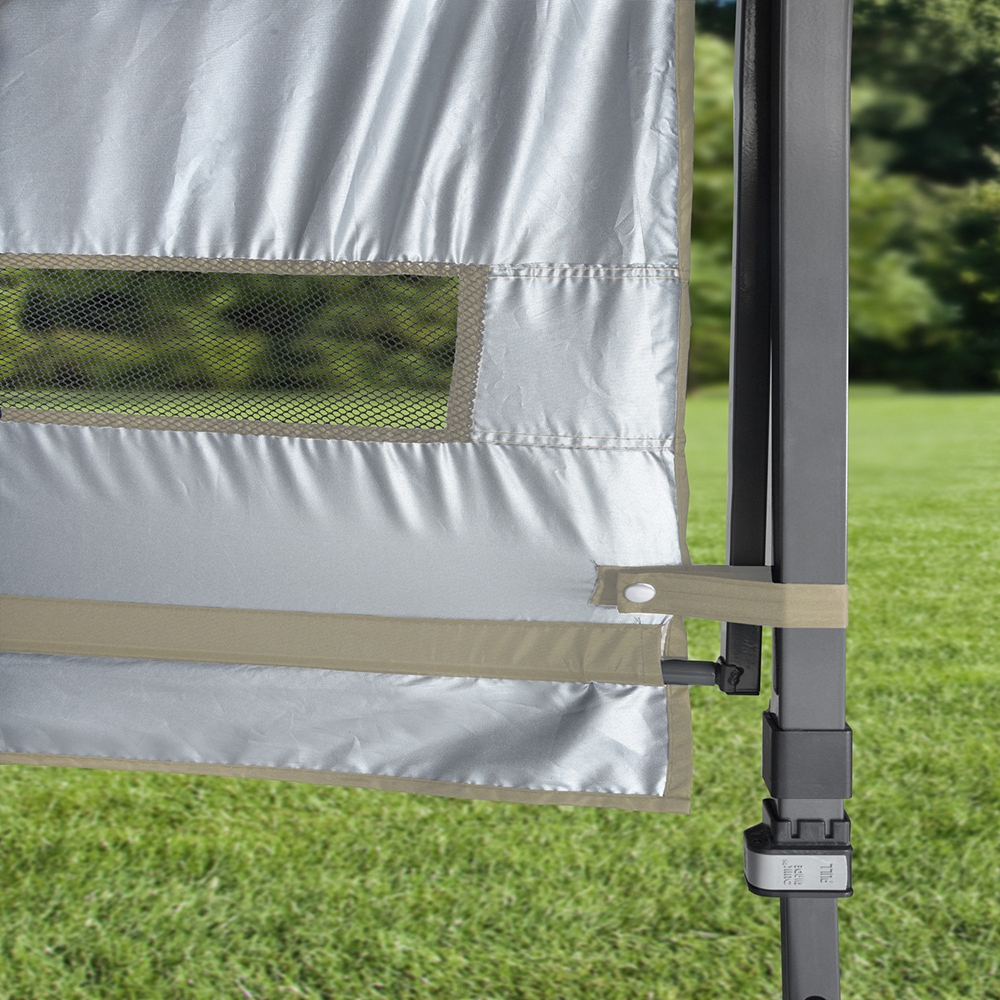 Quik Shade Screen Kit for WE100/C100/SX100 Canopies - TSC.ca
