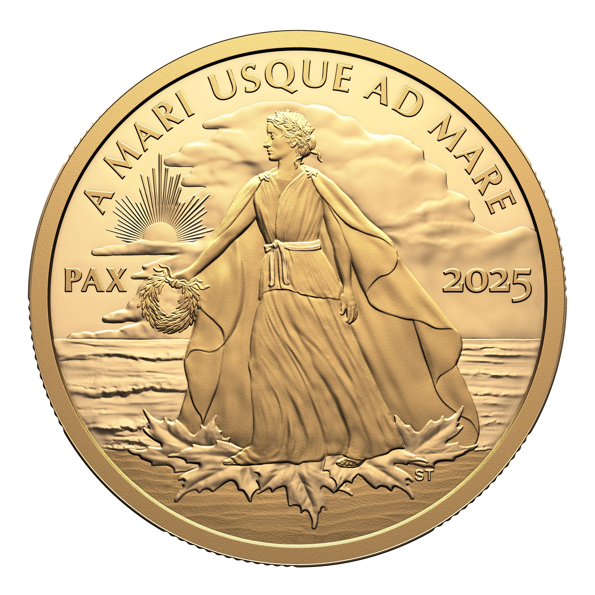 2025 $200 Pure Gold Peace Coin - TSC.ca