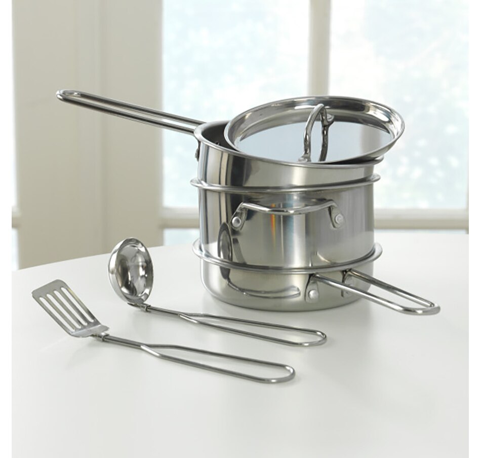 Toys & Hobbies - Toy Shop - Pretend Play - Kidkraft Deluxe Cookware Set ...
