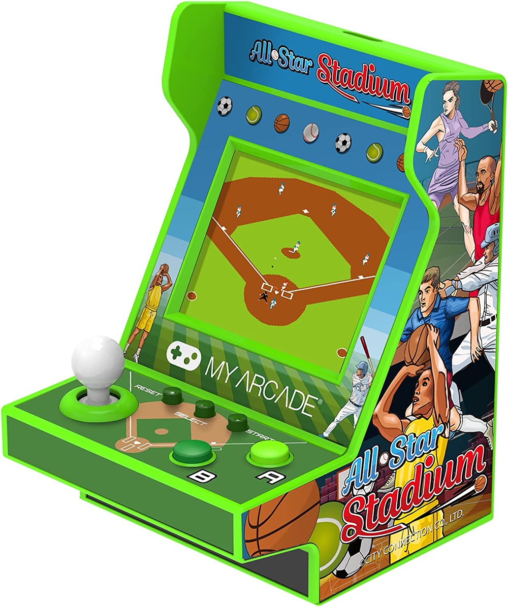 My Arcade Collectible Retro 3.7" All-Star StadiumAll-Star Stadium - TSC.ca