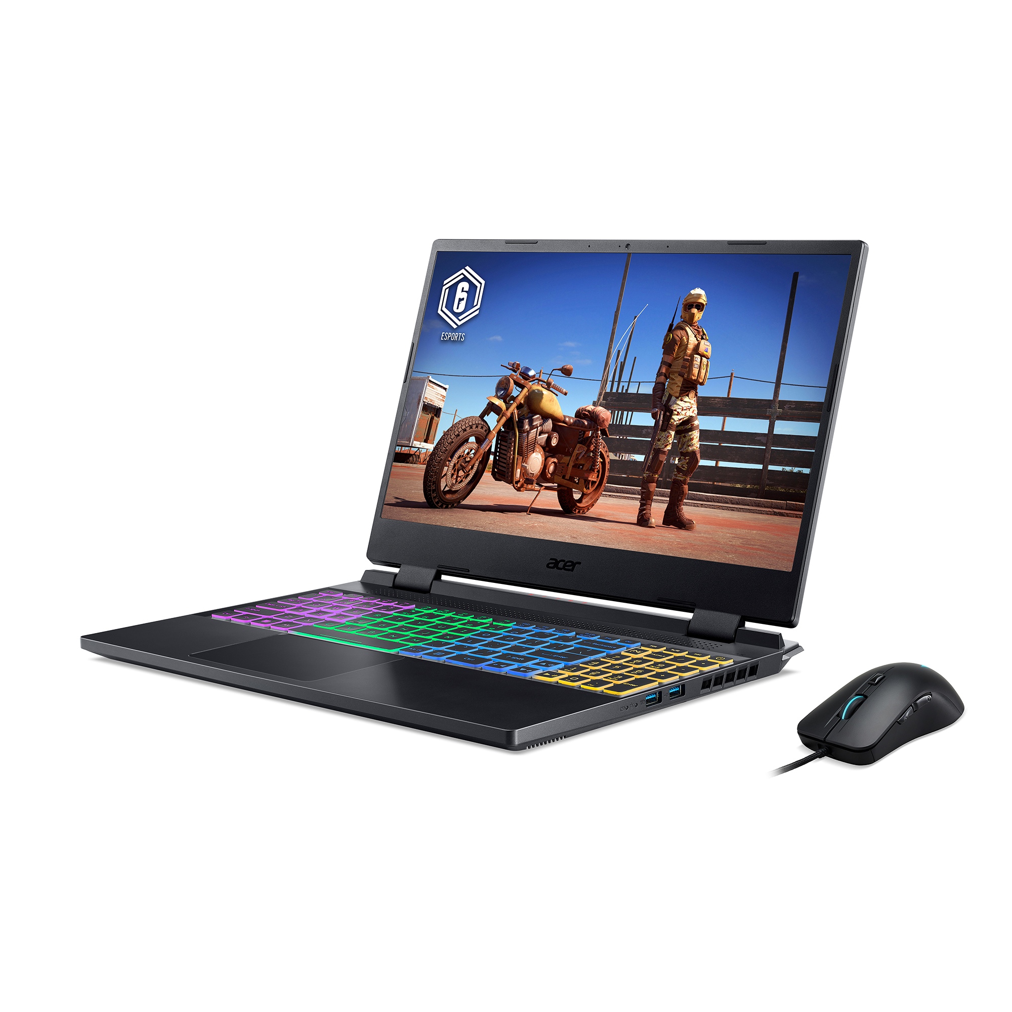 Acer Nitro 5 15.6" FHD Gaming Laptop Bundle (Intel core i5-12450H ...