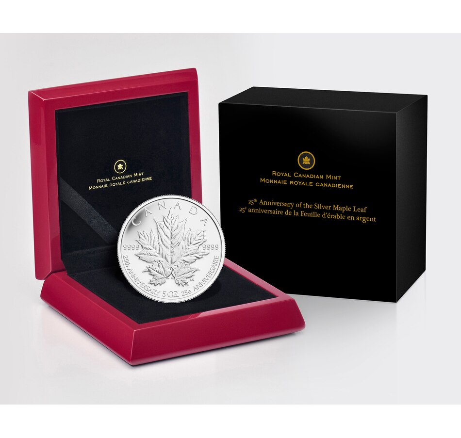 Coins - Canadian Mint Products - 2013 $50 The Silver Maple Leaf Coin ...