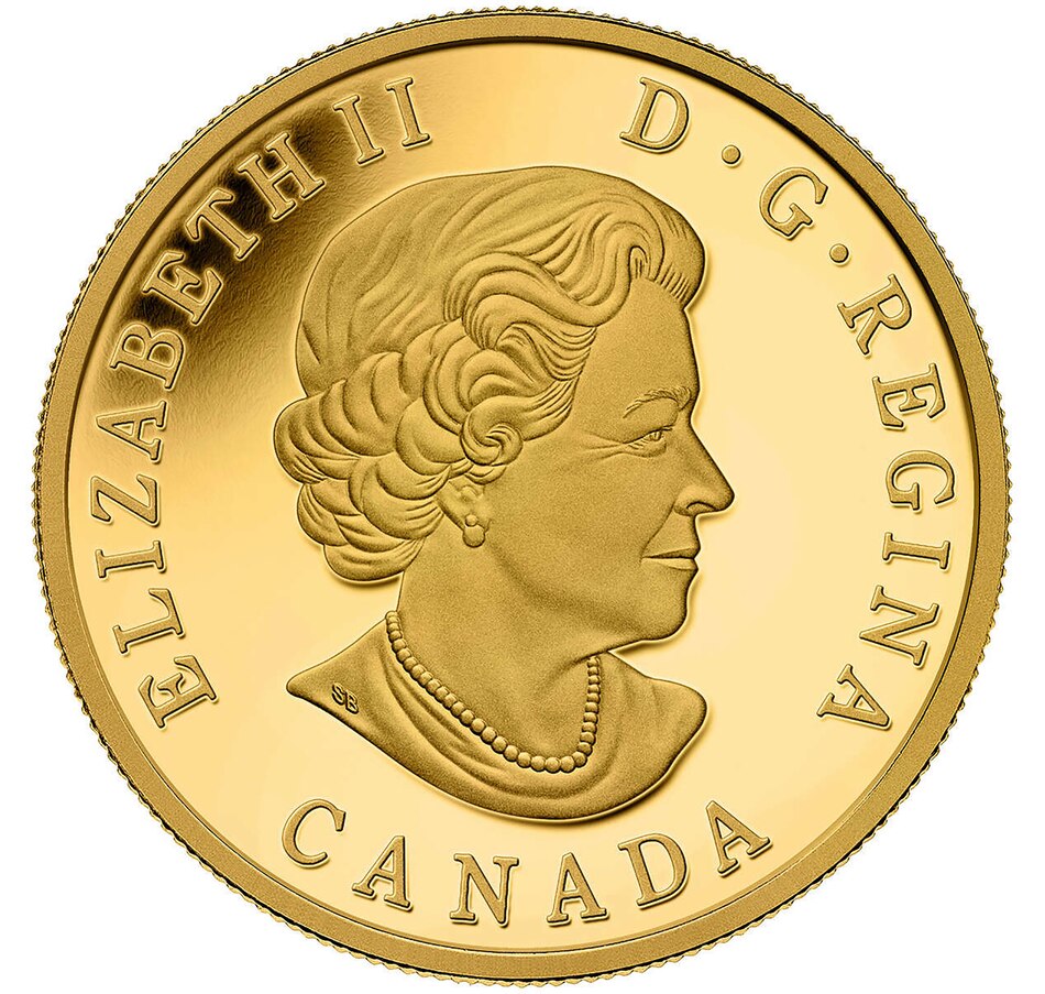 Gold and Silver Interconnections Beaver Coins 2014 $200 Proof Pure Gold ...