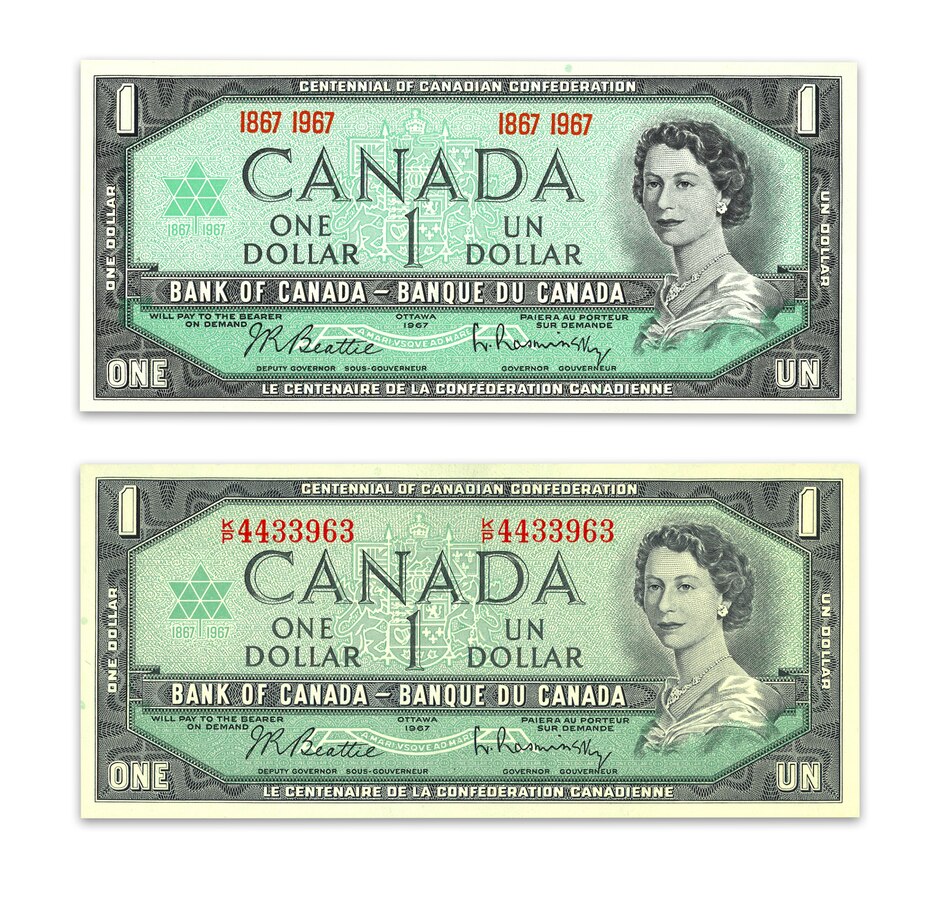 Paper Money Series Collection, 1937–2006, $1–$20 (26 notes) - TSC.ca