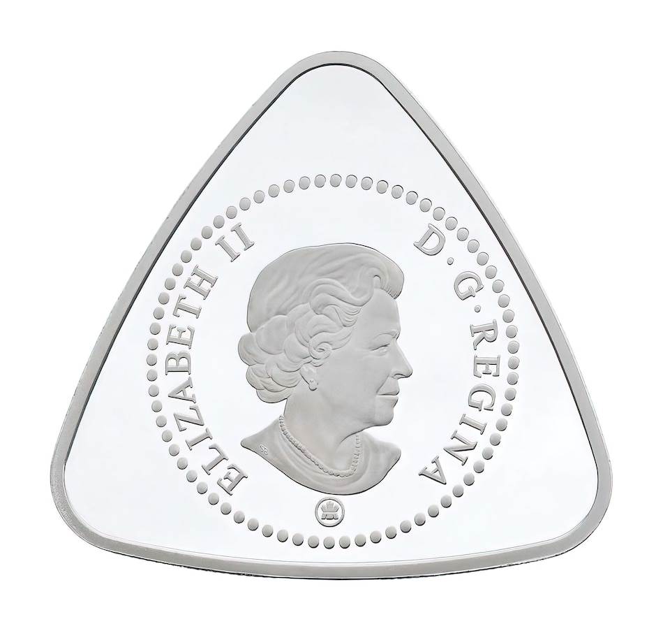 Canada 50-Cent Triangular Milk Delivery Coin 2008 Proof Sterling Silver ...