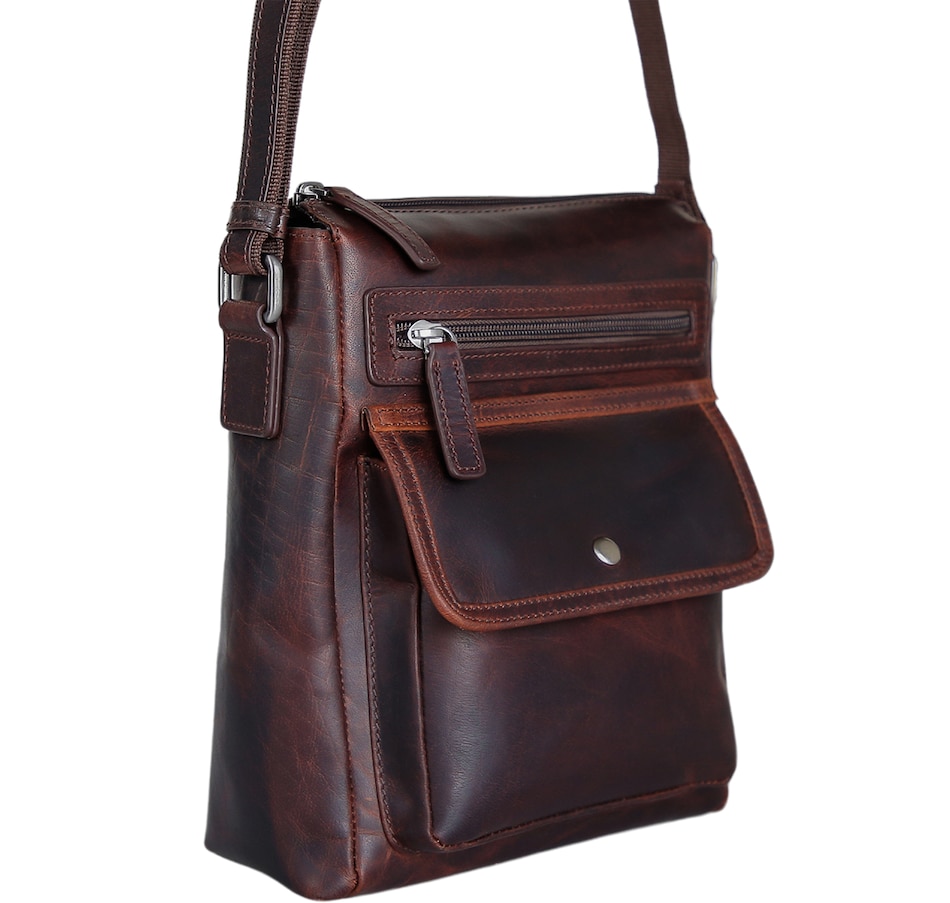 Mancini Buffalo Everyday Crossbody Bag - TSC.ca