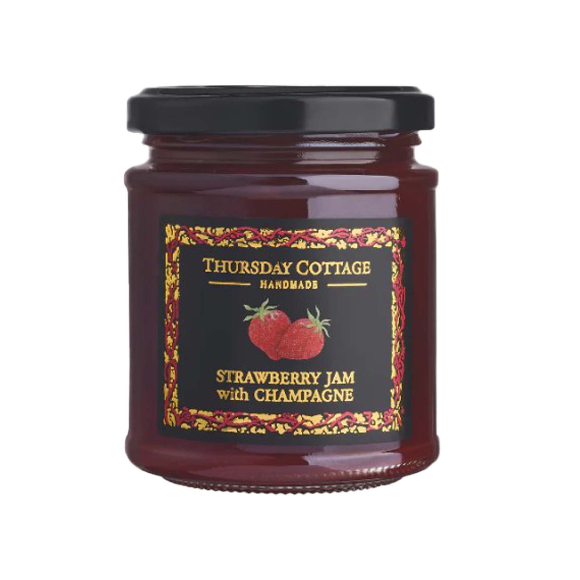 Thursday Cottage Strawberry Jam with Champange (210 g, 2-pack) - TSC.ca