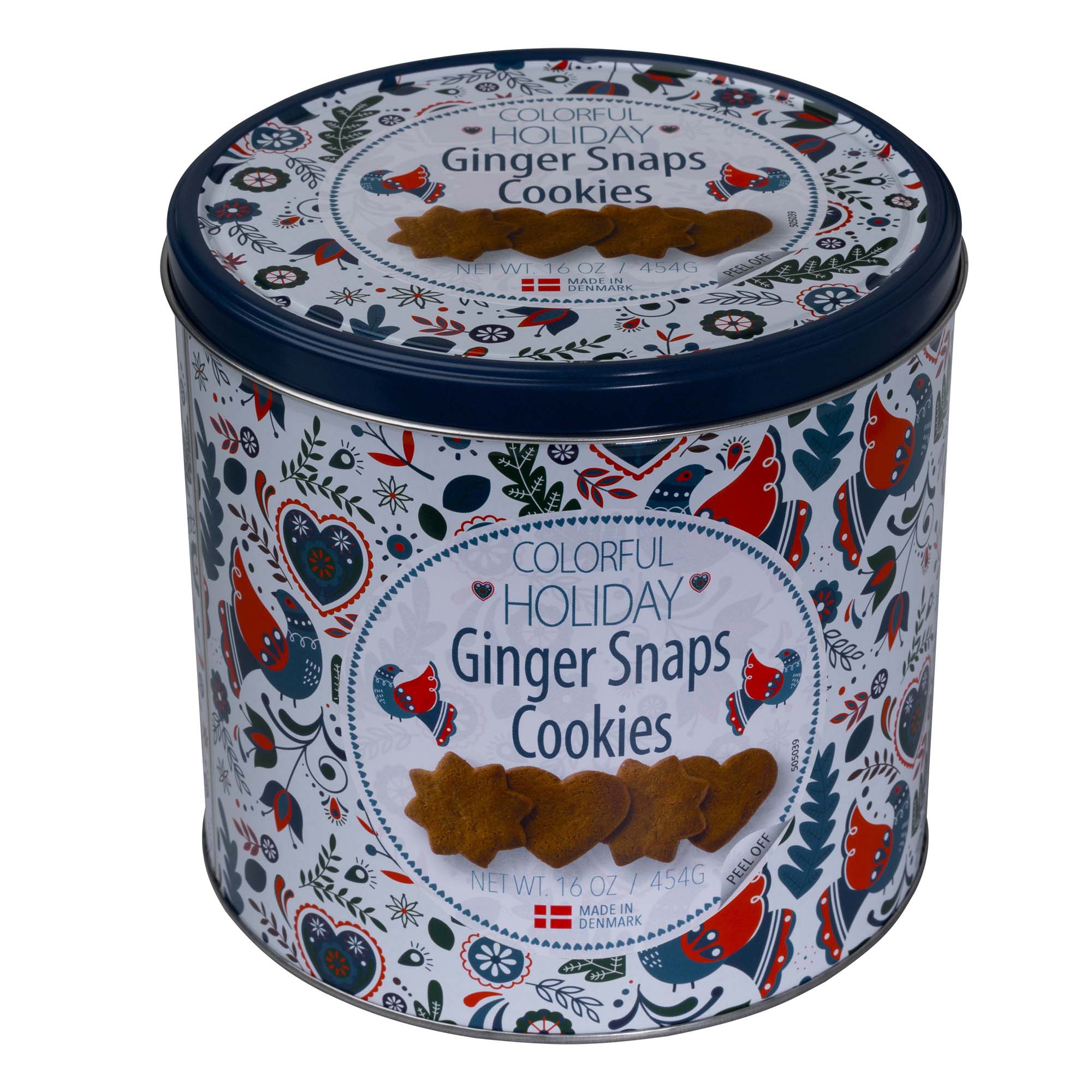 Jacobsen's of Denmark Ginger Snaps Cookies, 454 g - TSC.ca