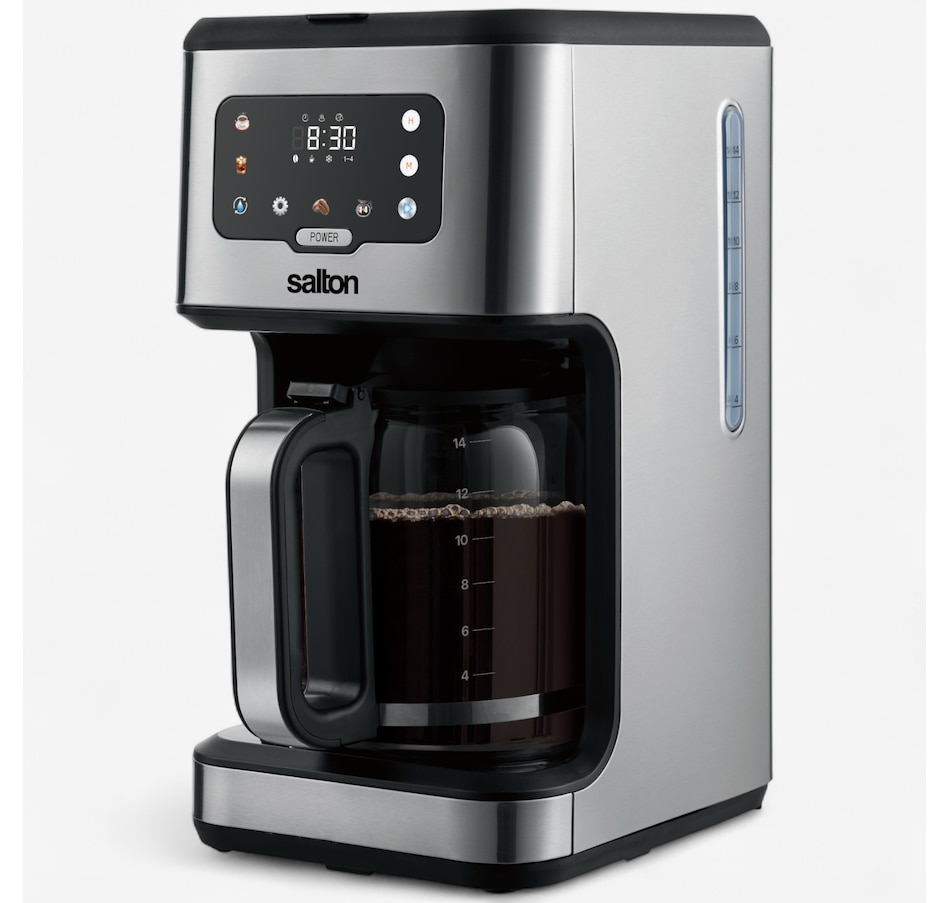 Salton 14-Cup Stainless-Steel Digital Coffee Maker - TSC.ca