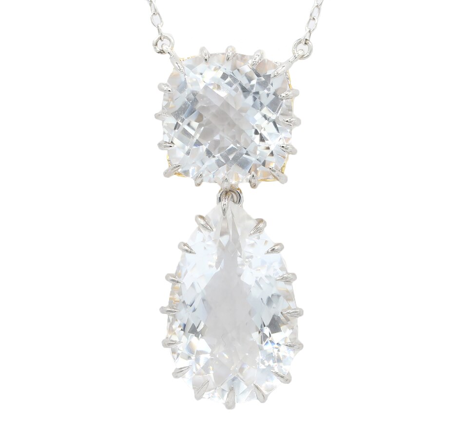 Gems En Vogue Palladium Silver Royal Jewels The Cullinan Rock Crystal ...