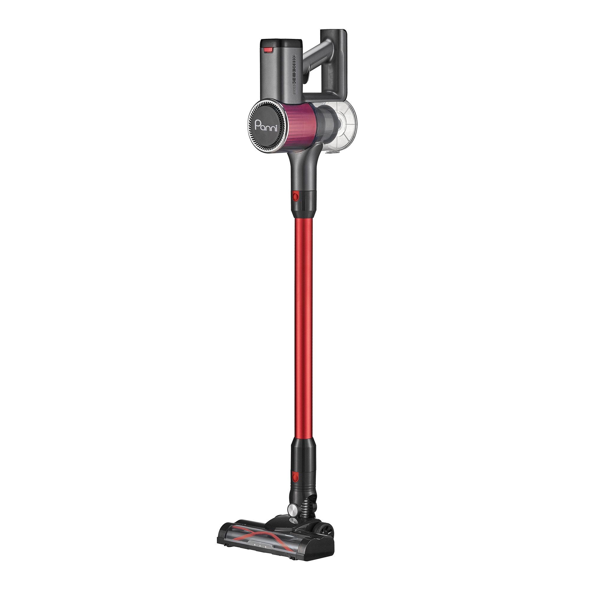 Panni 4-in-1 Self-Standing Cordless Stick Vacuum with Two Batteries ...