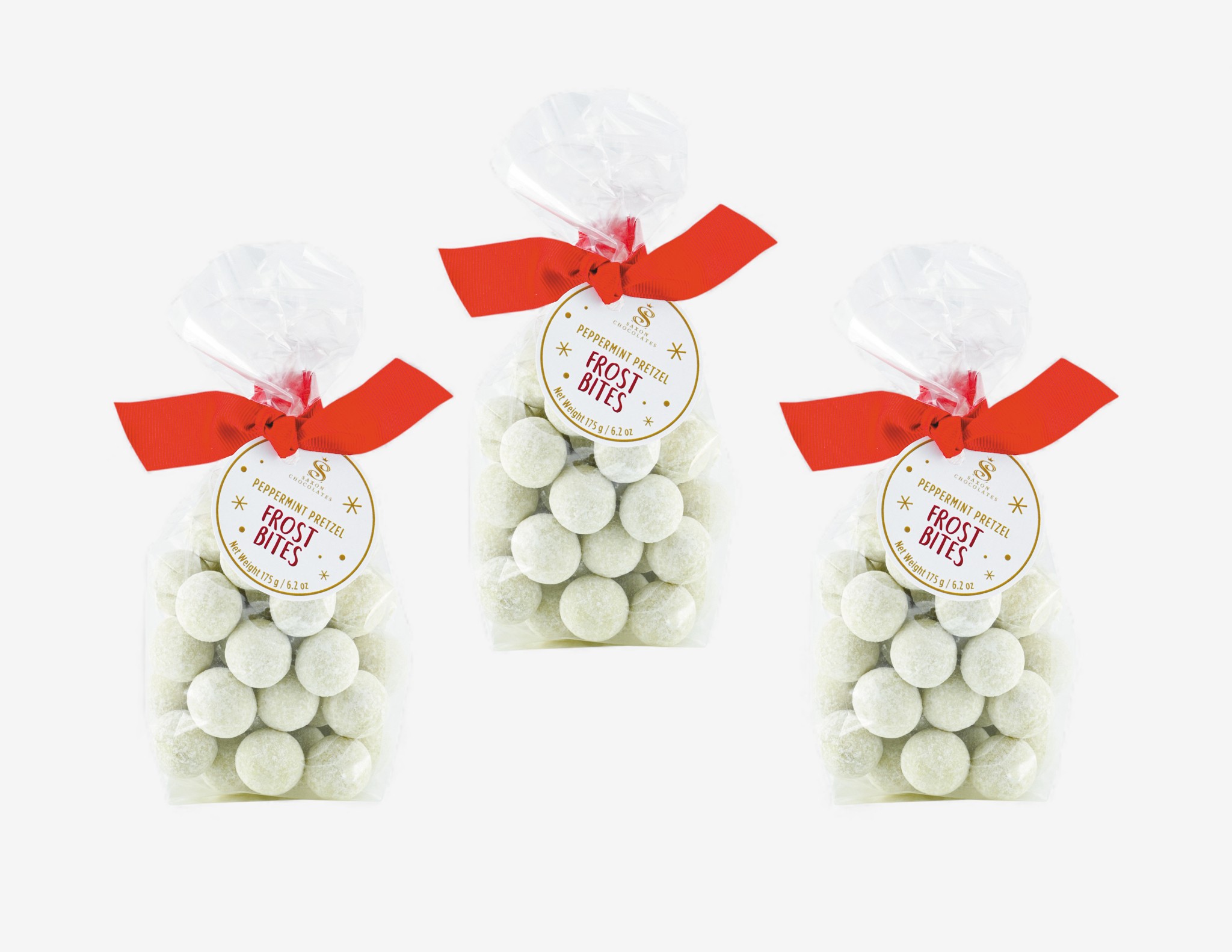 Saxon Chocolates Peppermint Frost Bites (set of 3) - TSC.ca