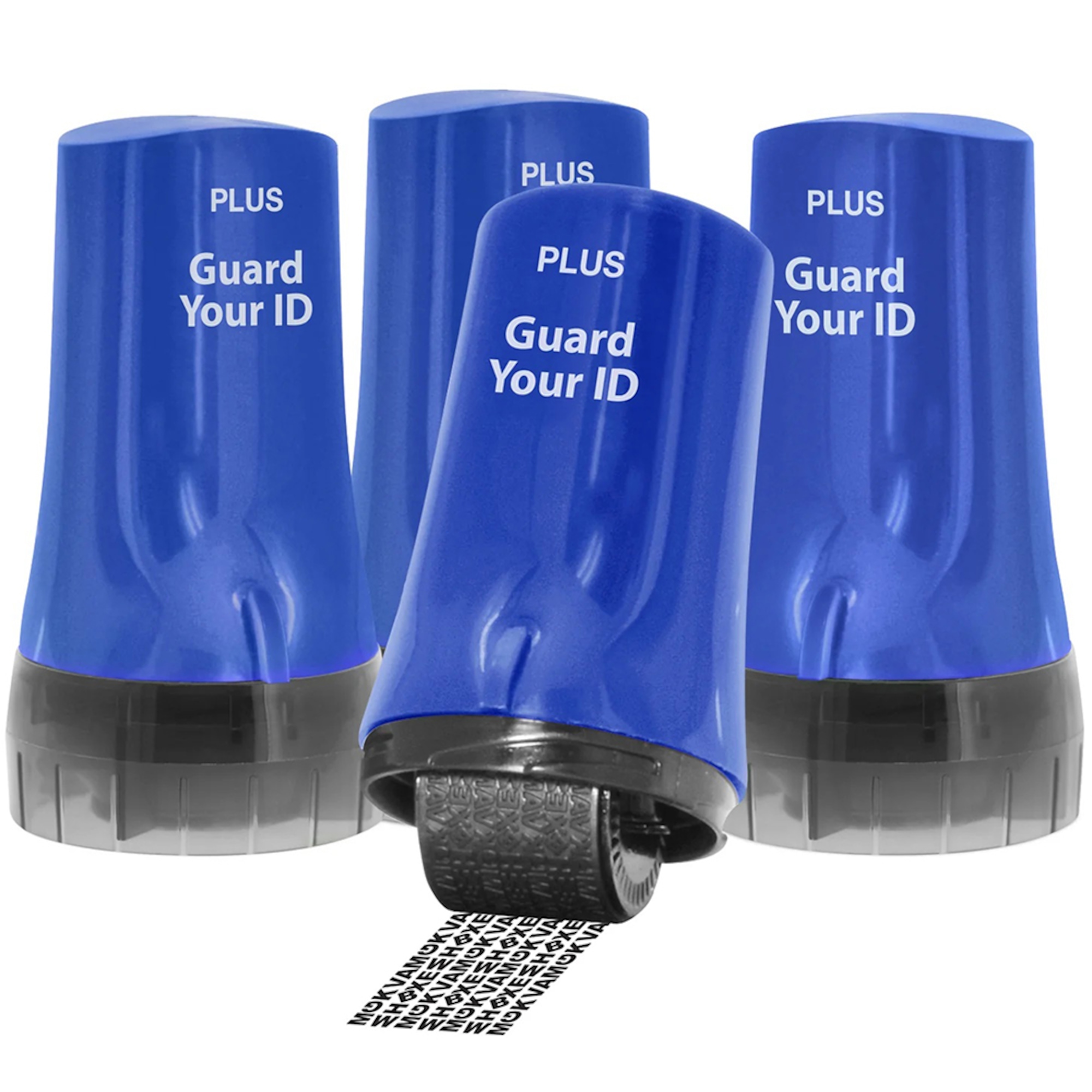 Guard Your ID Identity Theft Prevention Stamp Advanced Roller (4-pack ...
