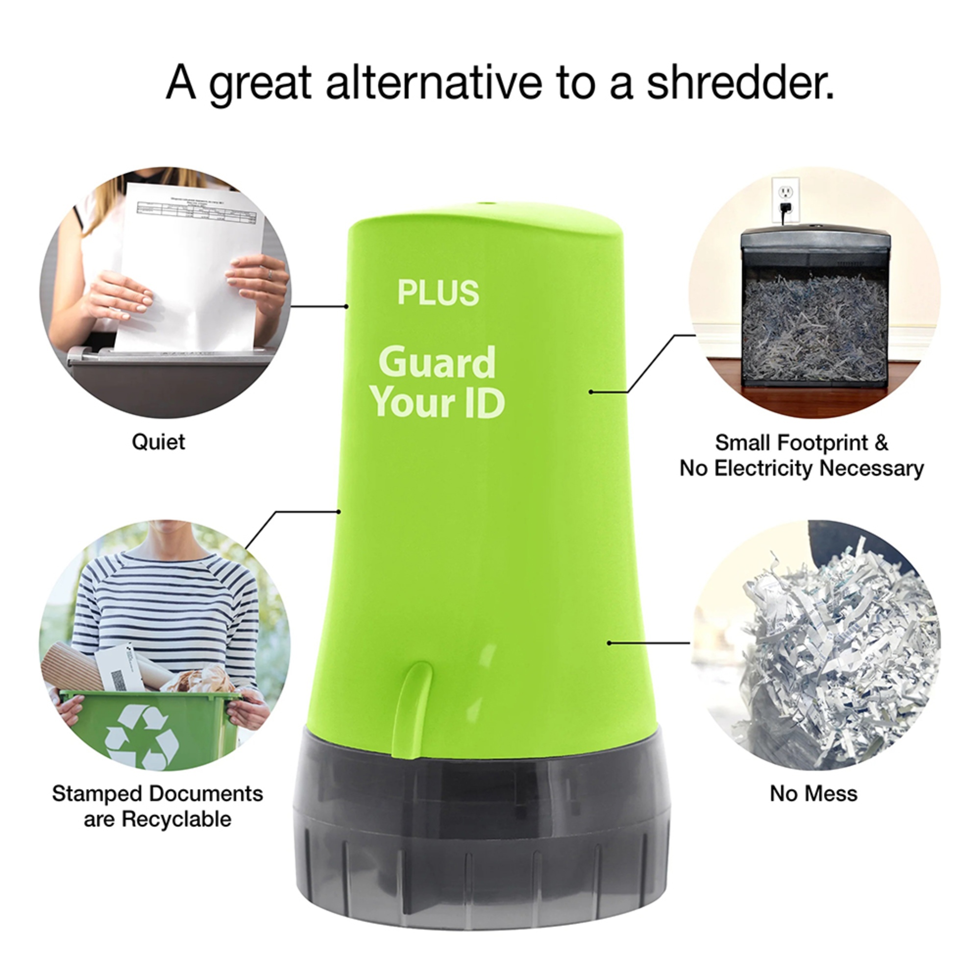 Guard Your ID Identity Theft Prevention Stamp Advanced Roller (4-pack ...