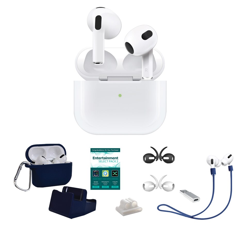 Apple AirPods with Lightning Charging Case (3rd generation) - TSC.ca
