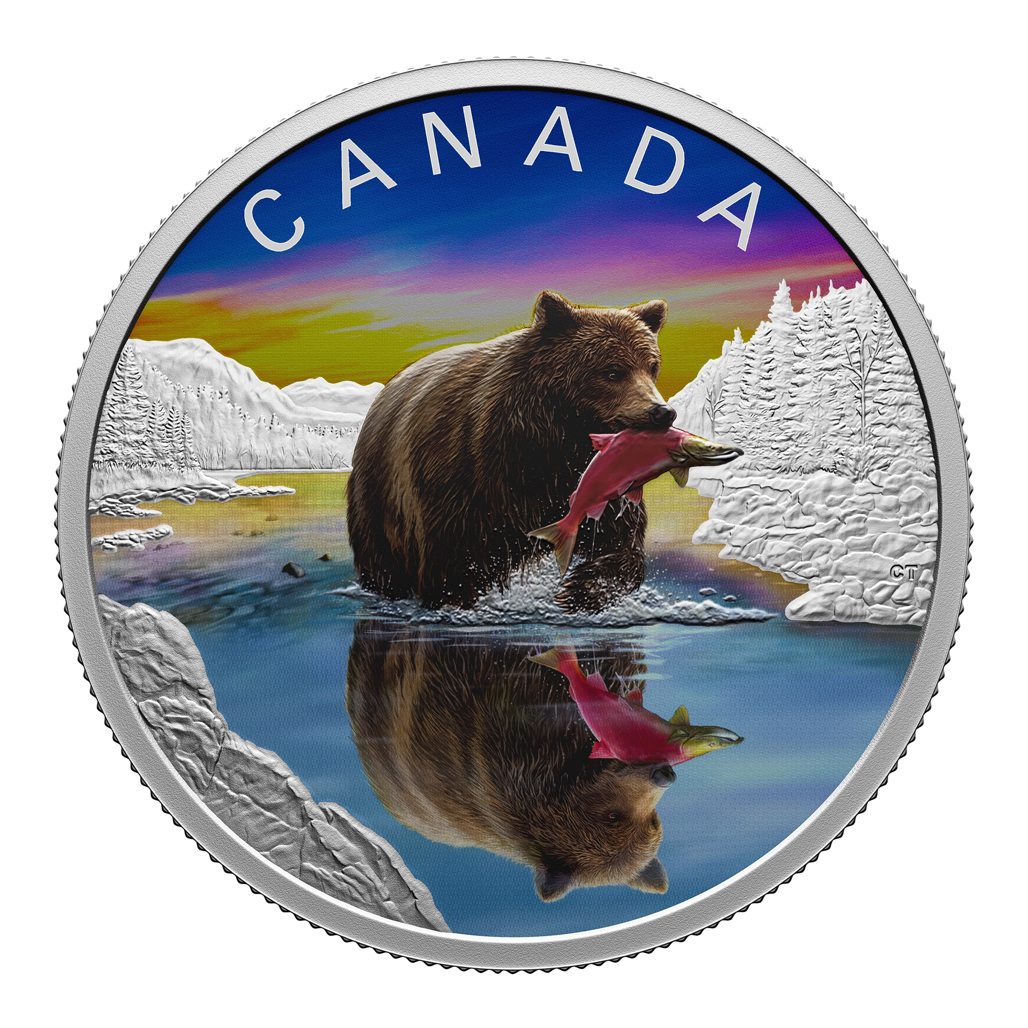2024 $20 Wildlife Reflections One-Ounce Fine-Silver Three-Coin Set ...