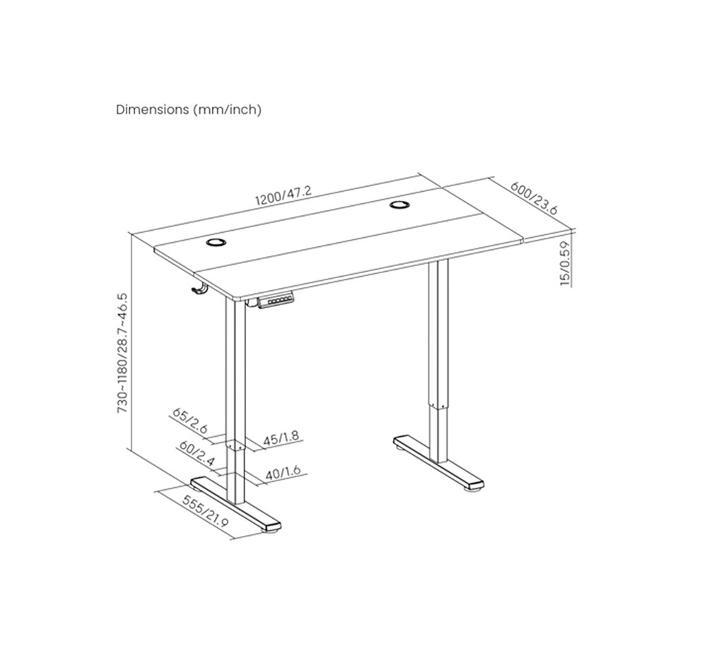 42 sit stand desk store