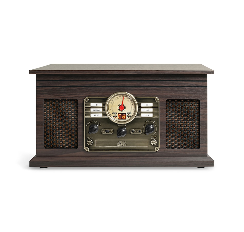 Victrola Classic Wood Bluetooth Record Player - TSC.ca