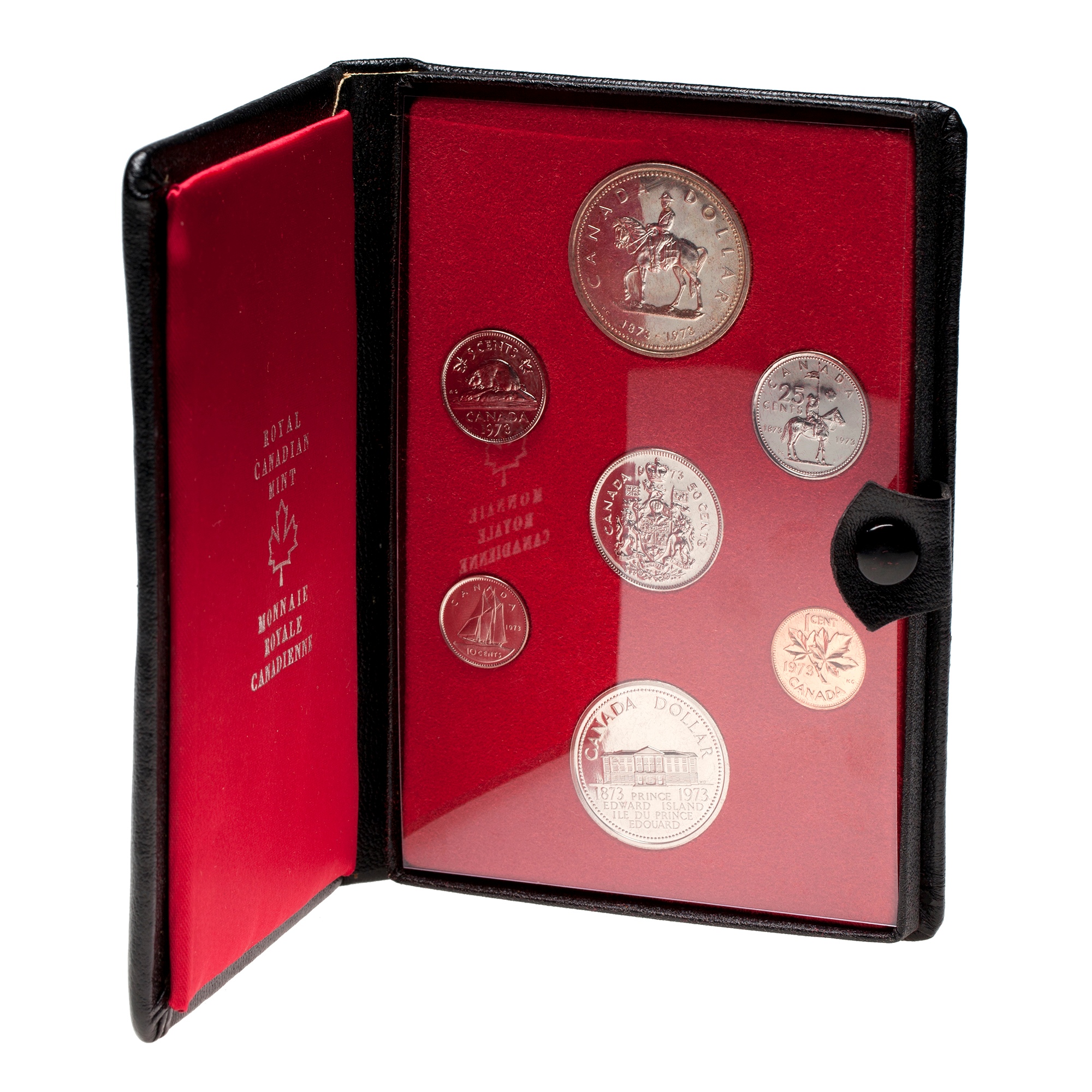 Silver Dollar Prestige Proof Sets 1973–1990, Canada's First 18 Dates of ...