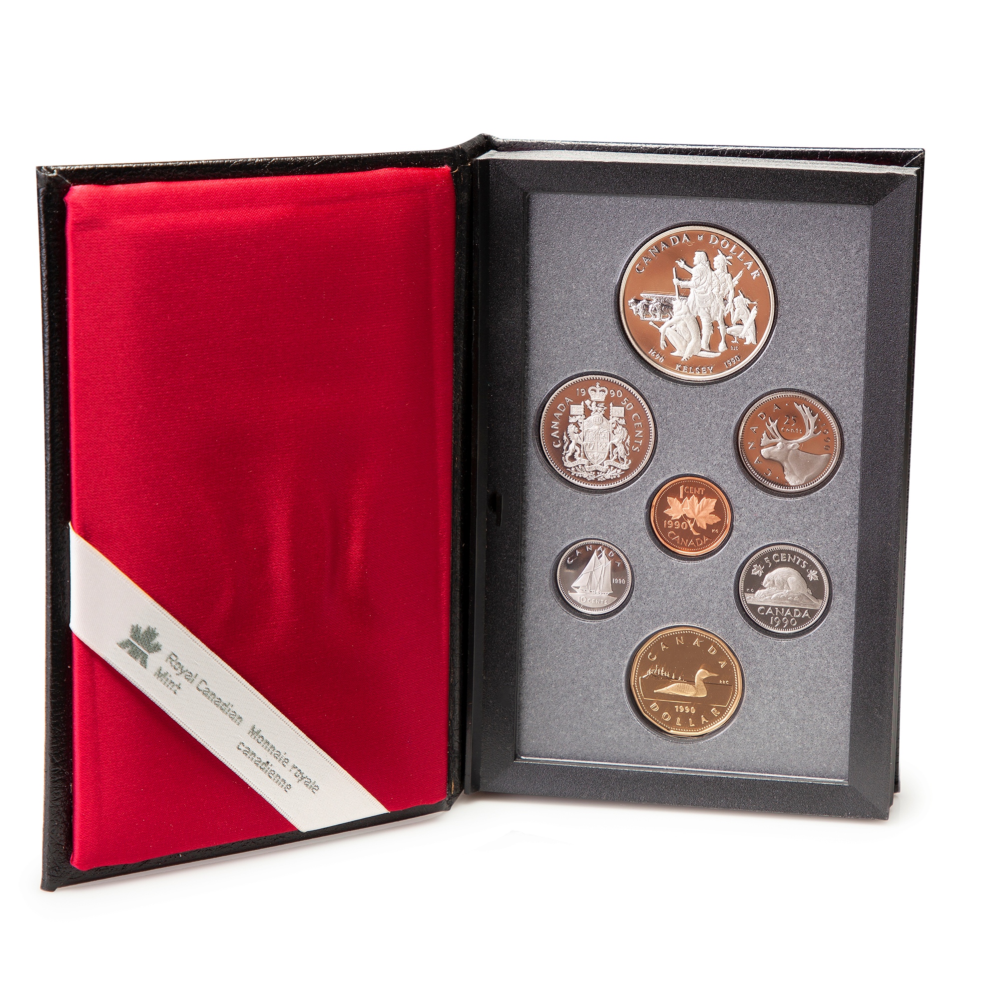 Silver Dollar Prestige Proof Sets 1973–1990, Canada's First 18 Dates of ...