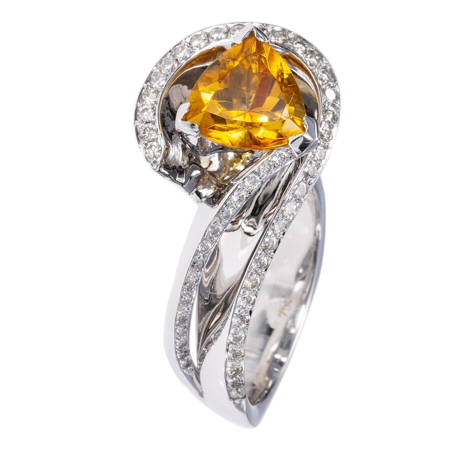 Jewellery - Rings - Estate Originals 18K White Gold 2.33 Carat ...